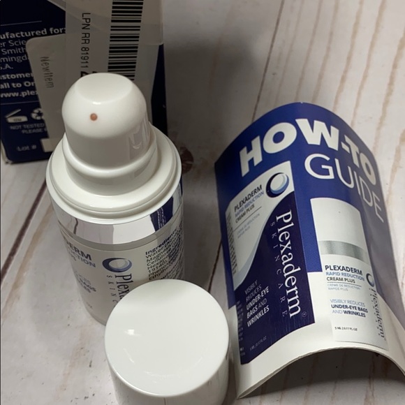 plexaderm | Makeup | Plexaderm Rapid Reduction Cream Plus Open Box ...